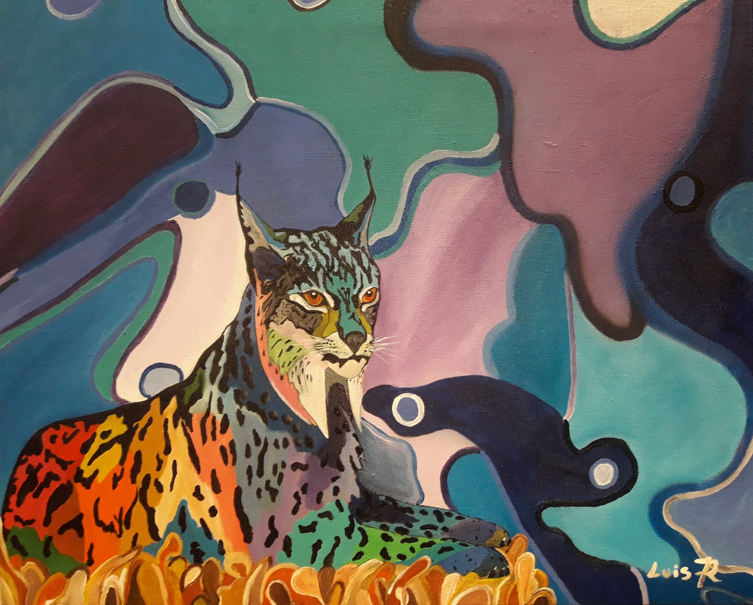 no disponible!!! LINCE IBÉRICO | Luis Ferrodex Art